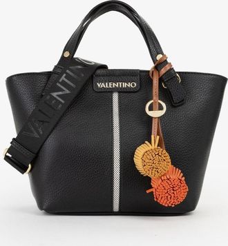 Valentino Shopper Valentino Sac Cabas Hybris Re Noir Femme Nero