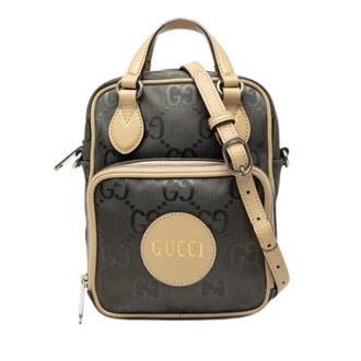 Gucci Sac bandouli&egrave;re Off the Grid Pre-owned - Femme - Pre-owned - Gris - Taille: ONE Size
