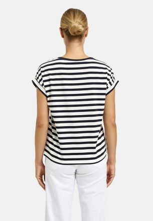 Smith & Soul T-Shirt im gestreiften Design, Rundhalsform