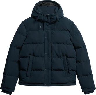 Superdry Doudoune Outdoor Everest - Homme - Vestes - Bleu - Taille: M
