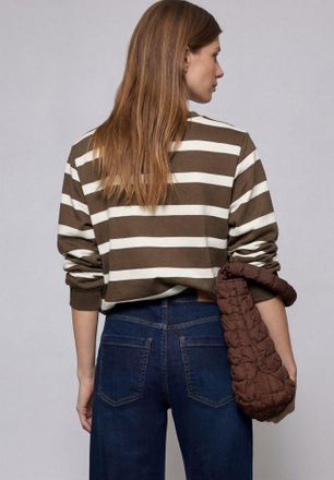 Street One Sweatshirt im Streifen-Design