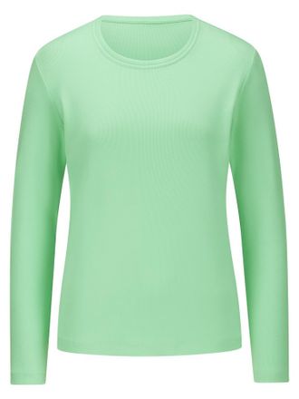 Peter Hahn Rundhals-Shirt Peter Hahn gr&uuml;n