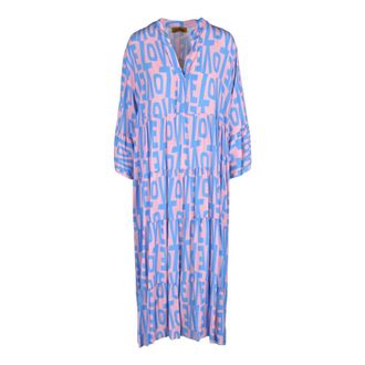 Ebarrito Robe midi - Femme - Robes - Multicolore - Taille: ONE Size