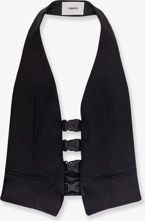 Coperni Multi Bukle Waistcoat satin vest - COPERNI - gender_Woman