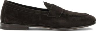 Henderson Homme, Chaussures, Brun, Taille: 42 EU Mocassins Penny Mocassins en daim