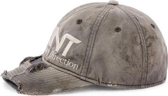 Saint Mxxxxxx 0000-074 Cotton Baseball Cap - Gray