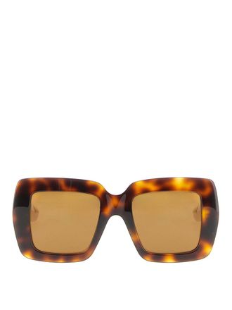 Valentino Garavani Lunettes De Soleil - Marron