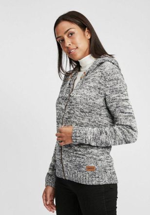 Oxmo Strickjacke OXPhiladelphia Cardigan mit Kapuze