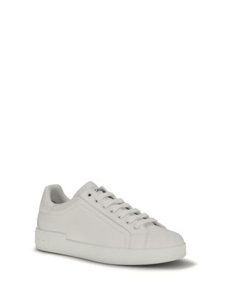 Dolce & Gabbana Mens Portofino Sneakers Bianco