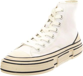 Jeffrey Campbell Femme, Chaussures, Blanc, Taille: 38 EU Stringate Profilo Alto