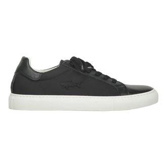 Paul & Shark Low White-Sole Sneaker - - Shoes - Herren - Schwarzk - 40 EU