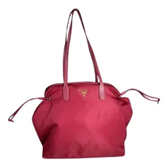 Prada Sac bandouli&egrave;re Vintage Pre-owned - Femme - Pre-owned - Rose - Taille: ONE Size