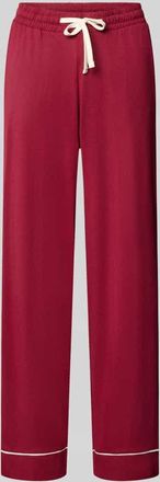 Christian Berg Pyjama-Hose mit Kontraststreifen