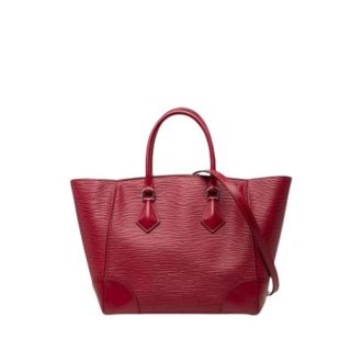 Louis Vuitton Pre-owned Phenix Tote Bag - Femme - Pre-owned - Rouge - Taille: ONE Size