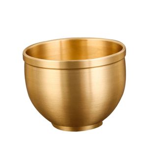 Cabilock Glas bierbecher biergläser mittelalterlicher Pokal Gold- Schnapsgl?sse Espressotasse weißweingläser Trinkbecher für Wasser Küchenutensilien Messing Ke