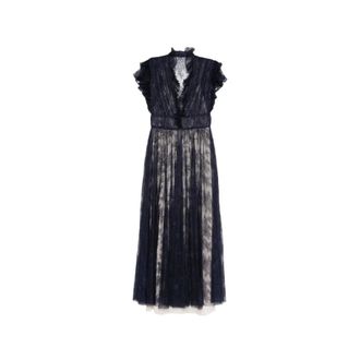 Alberta Ferretti Damen, Kleider, Schwarzk, MGr&ouml;&szlig;e
