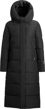 Khujo Damen - Wintermantel - Soulani 5 Matt - Black - XL