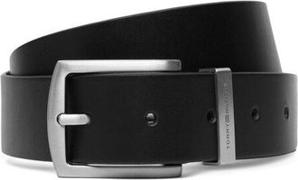 Tommy Hilfiger G&uuml;rtel Denton AM0AM14564 Schwarz