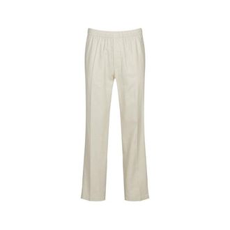 Calvin Klein Pantalon droit en lin et coton BCI