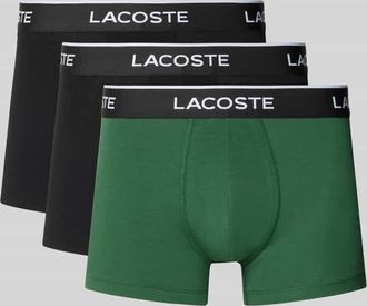 Lacoste Trunk aus Baumwoll-Mix im 3er-Pack
