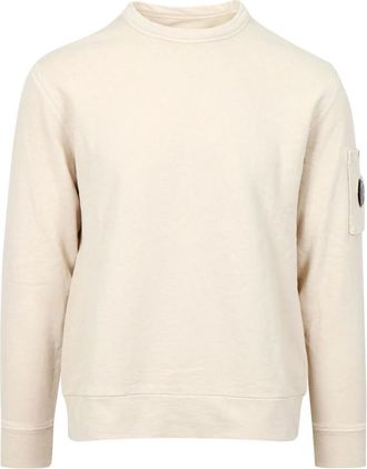 C.P. Company C.p. Company, Homme, Pulls, Beige, Taille: M Maille ras du cou