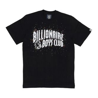 Billionaire Boys Club Verziertes Herren T-Shirt Arch Logo T-Shirt Schwarz - - Tops - Herren - Schwarzk - XL