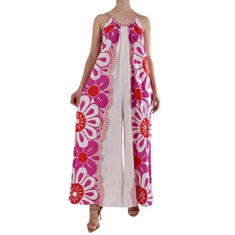 Farm Rio Maia Jumpsuit - - Jumpsuits & Playsuits - Damen - Mehrfarbig - M