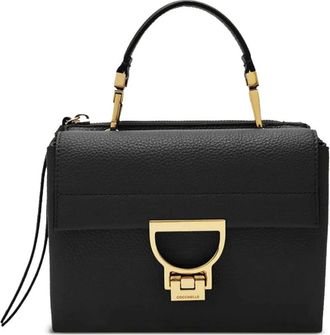 Coccinelle Femme, Sacs, Noir, Taille: ONE Size &Eacute;l&eacute;gant Sac &agrave; main Nero pour Femmes