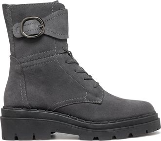 Geox Schnürschuhe Geox D Felleny D46XEB 00022 C1115 Grau