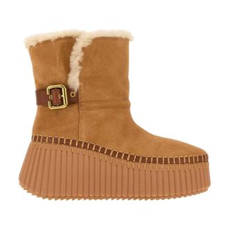 Chlo&eacute; Nama Stiefelette - - Shoes - Damen - Braun - 37 EU