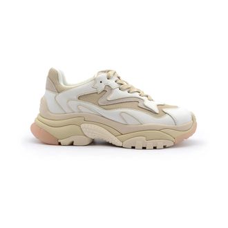 Ash Wei&szlig;e Ledersneakers Plateausohle - - Shoes - Damen - Mehrfarbig - 39 EU