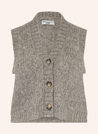 Marc O'Polo Denim Marc Opolo Denim Strickweste grau