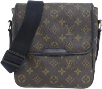 Louis Vuitton unisex, Pre-owned, Brun, Taille: ONE Size Sac bandouli&egrave;re en toile Pre-owned