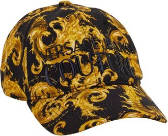 Versace Jeans Couture Homme, Accessoires, Noir, Taille: ONE Size Casquette de baseball avec logo