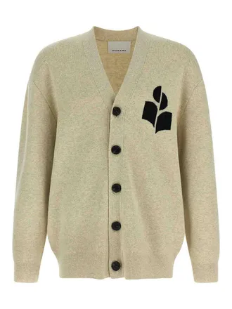 Isabel Marant Cardigan - Gris