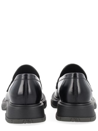 Gucci Calf Leather Loafers - Black