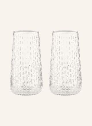 Marimekko 2er-Set Gl&auml;ser Syksy transparent