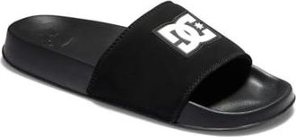 DC Dc Shoes DC - Slides Sandals for Men, noir/blanc, 42 1/3 EU