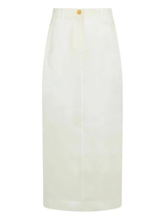 Khaite jupe crayon Lucian - Tons neutres