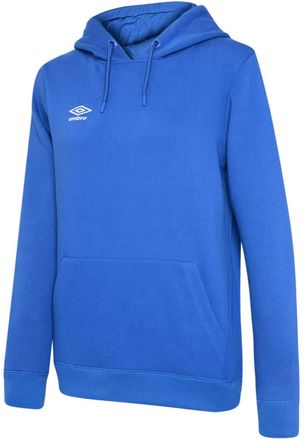 Umbro Damen/Damen Club Freizeit-Hoodie (K&ouml;nigsblau/Wei&szlig;)