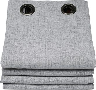 MOONDREAM DecibelControl Akustikvorhang 3in1 | L&auml;rmschutz | Thermoisolierung Winter+Sommer | 100% Verdunkelung | Patentierte Technologie | EU Herstellung | &Ouml;sen