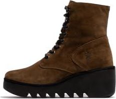 FLY London Femme BIRR534FLY Fashion Boot, ÉLÉPHANT, 36 EU