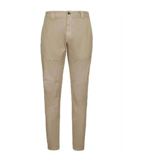 C.P. Company C.p. Company, Homme, Pantalons, Beige, Taille: 2XL Pantalon Chino Stretch Ergonomique