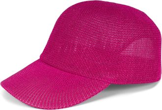 styleBREAKER Cap Papierstroh Baseball Cap