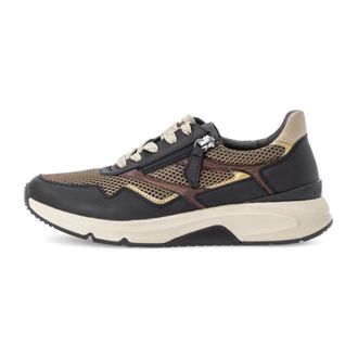 Gabor Rollingsoft Sneaker - - Shoes - Damen - Braun - 39 EU