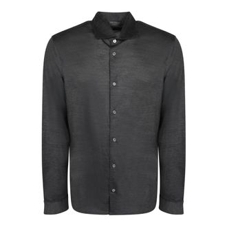 Dell'Oglio Langarmshirt - - Shirts - Herren - Grau - 2XL