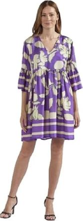 Caf&egrave;noir Femme, Robes, Multicolore, Taille: 40 FR Maxi Floral Dress