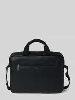 HUGO BOSS Laptoptasche mit Label-Applikation Modell LEWIS_DOC CASE