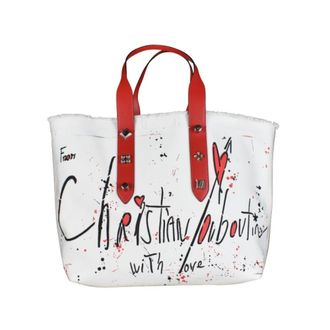 Christian Louboutin Damen, Taschen, Wei&szlig;, ONE SIZEGr&ouml;&szlig;e