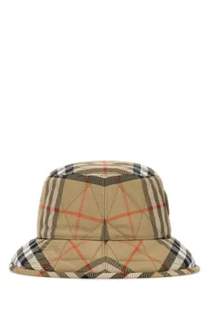 Burberry 8125533 B9368 Sandipcheck Polyamide (nylon) Cappelli Hat